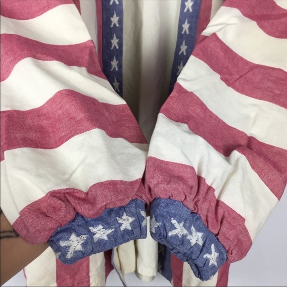 Vintage | Jackets & Coats | Vintage Late7s Americana Folk Art Cardigan ...